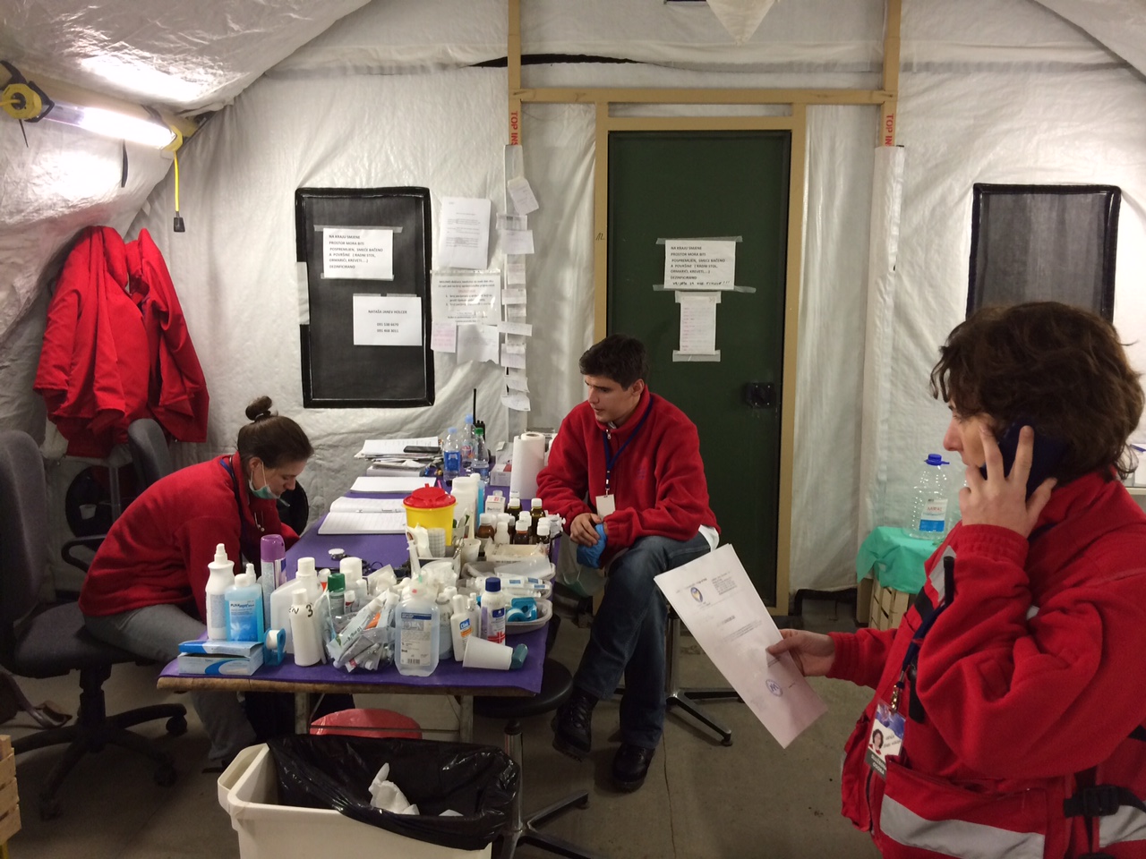 Humanitarne aktivnosti HZJZ-a | Hrvatski zavod za javno zdravstvo