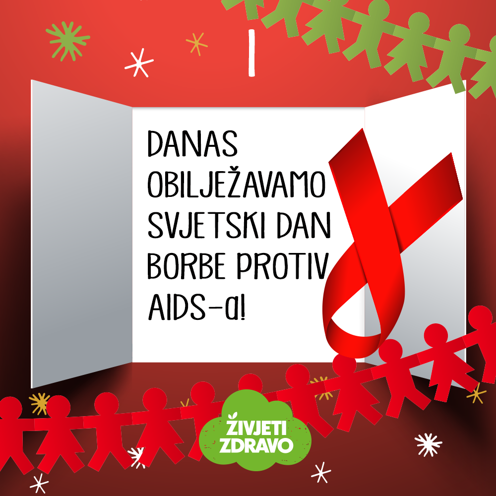 Svjetski dan borbe protiv AIDS-a 2020. | Hrvatski zavod za javno zdravstvo