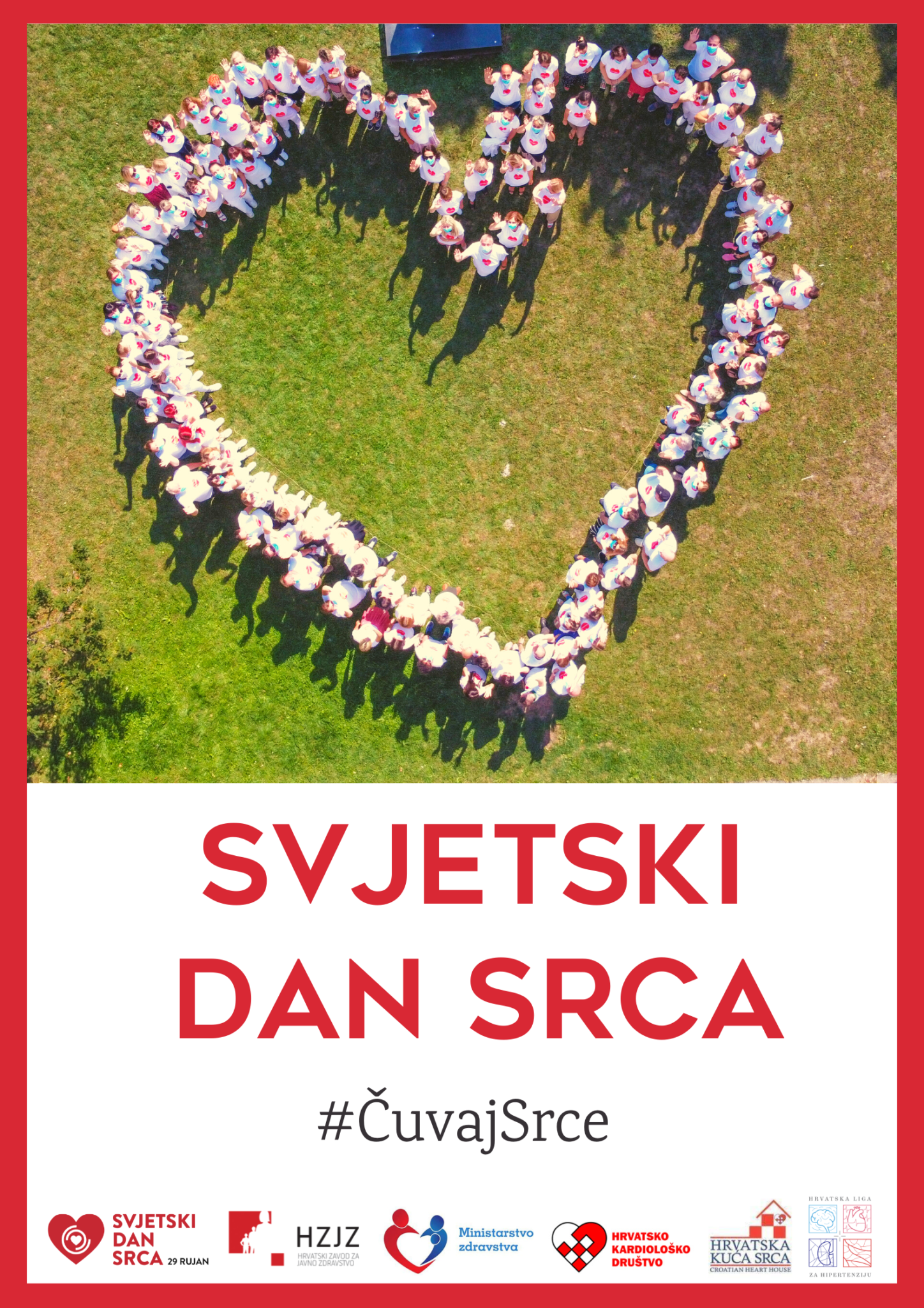 Svjetski dan srca 2022. – Koristi 🖤 za svako 🖤 | Hrvatski zavod za javno zdravstvo