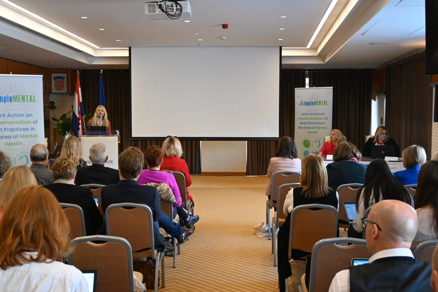 Održana Prva sjednica Generalne skupštine europskog JA ImpleMENTAL projekta | Hrvatski zavod za ...