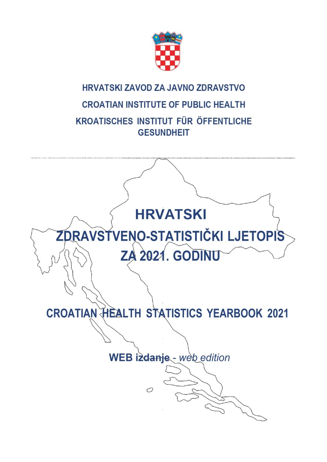 Hrvatski zdravstveno-statistički ljetopis za 2021. g. | Hrvatski zavod ...