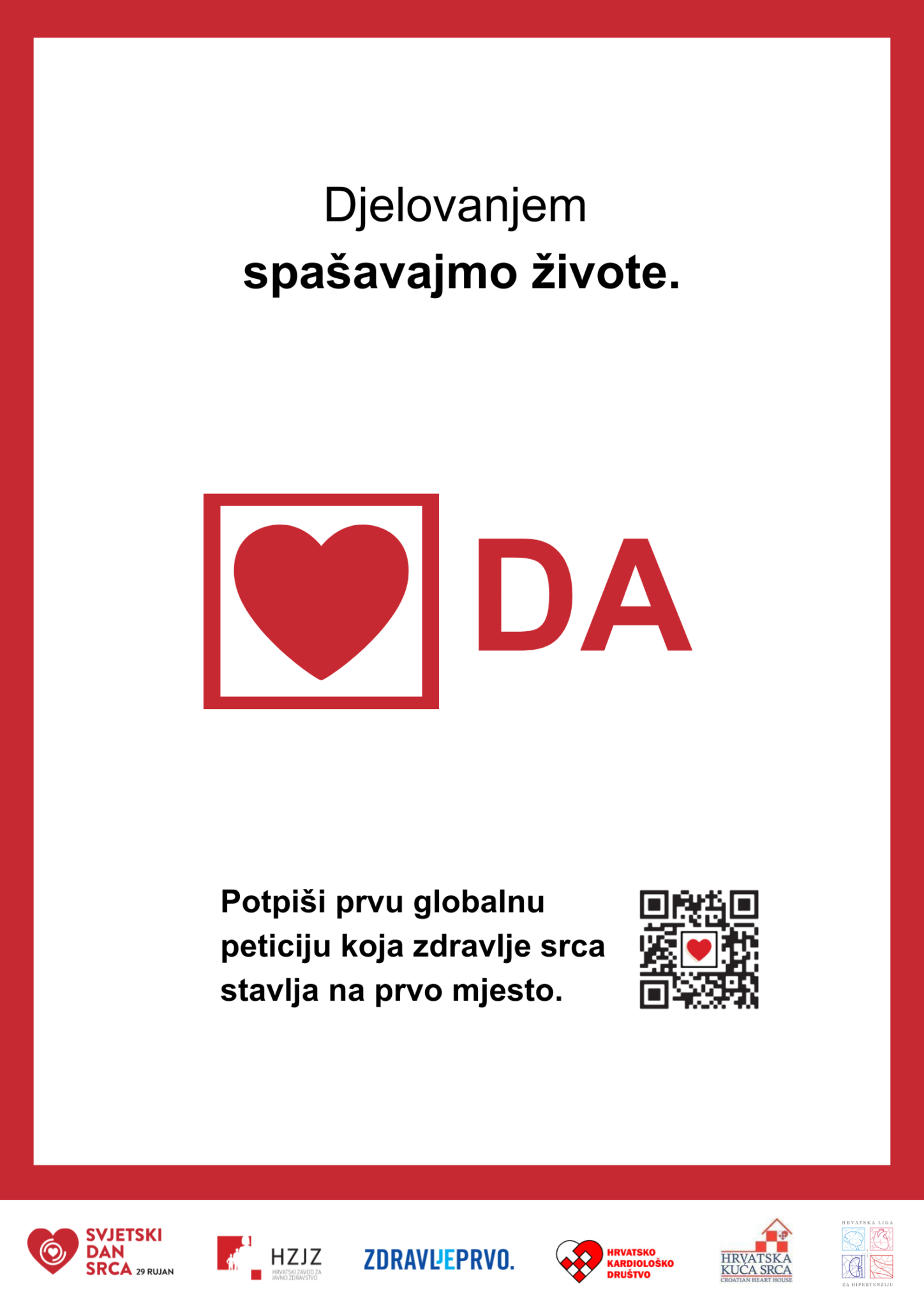 Svjetski dan srca | Hrvatski zavod za javno zdravstvo