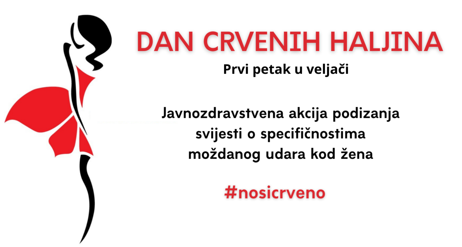 Dan crvenih haljina | Hrvatski zavod za javno zdravstvo