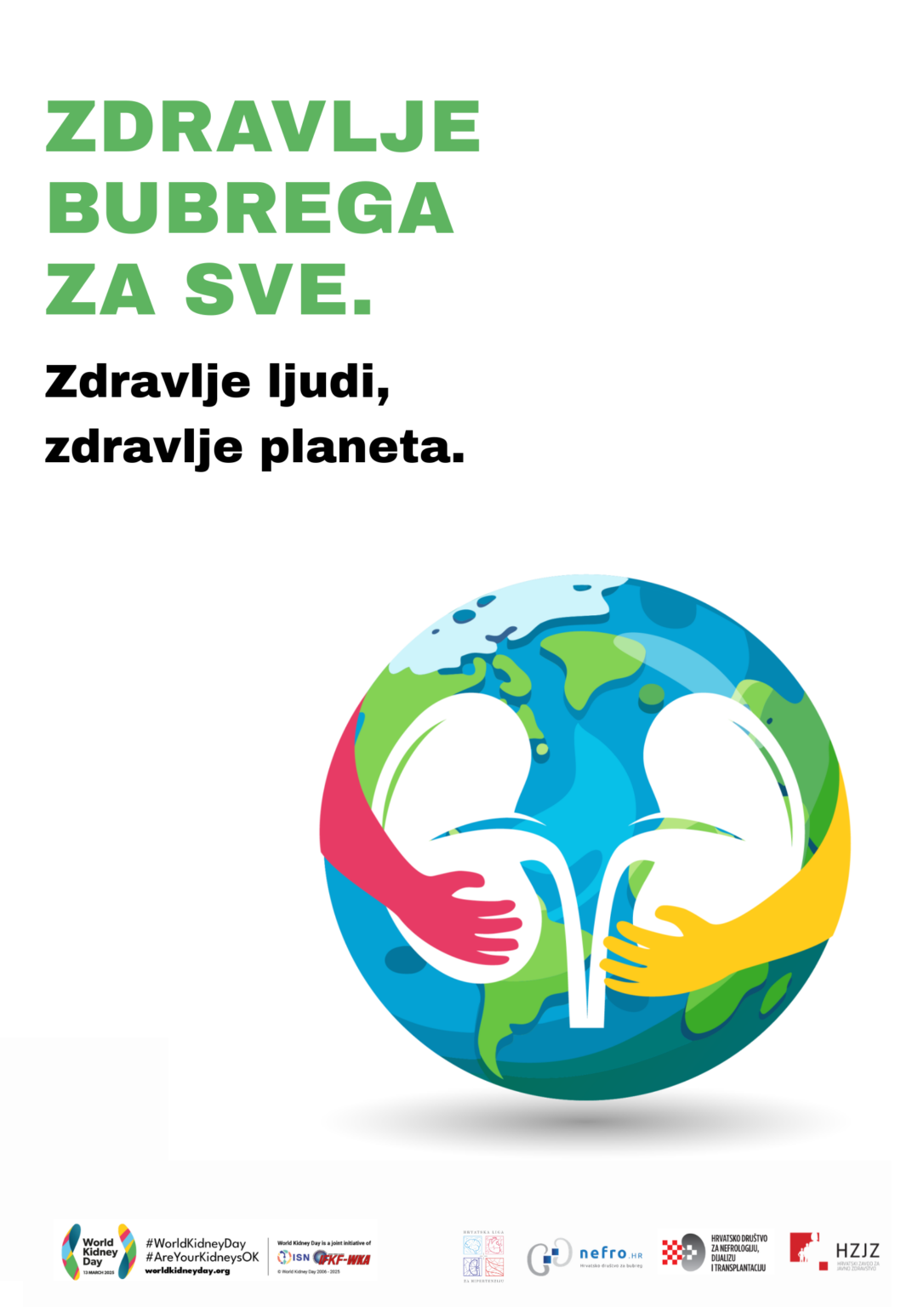 Svjetski dan bubrega 2026. | Hrvatski zavod za javno zdravstvo